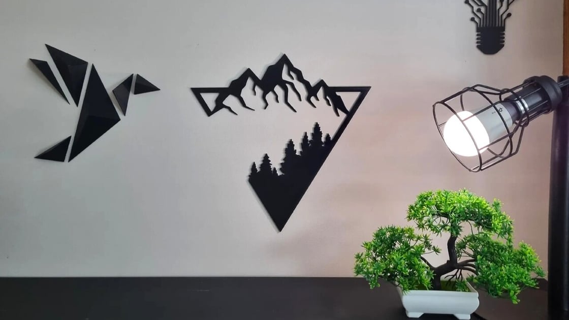 3D Printed Wall Art: All You Need to Know | All3DP
