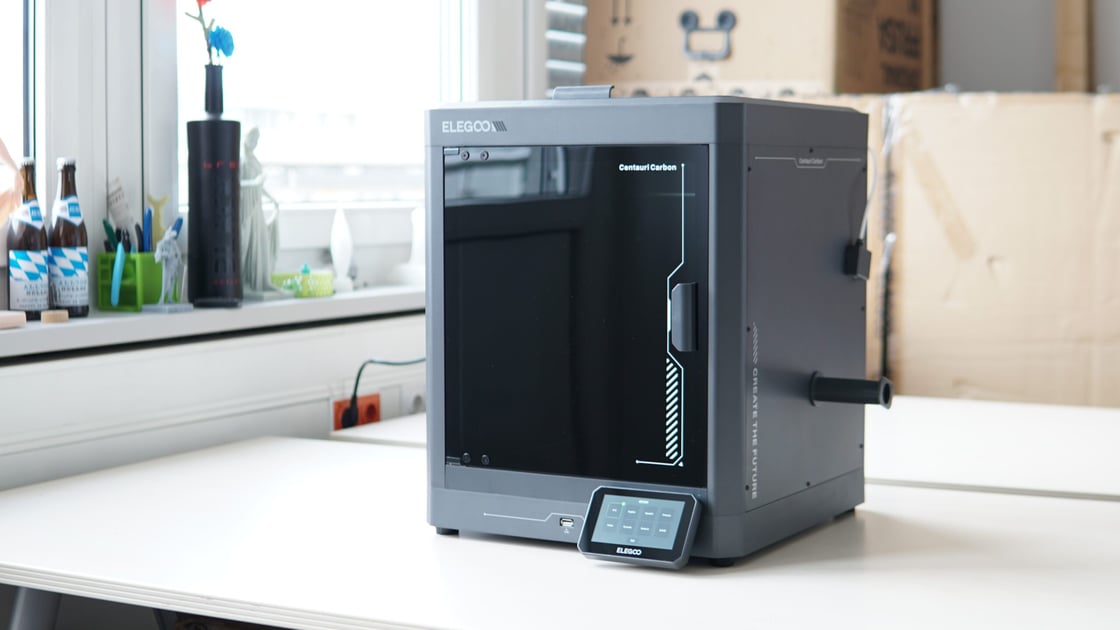 Elegoo Centauri Carbon Hands-On & First Impressions | All3DP