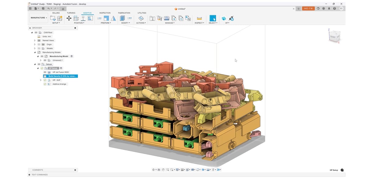 Autodesk Fusion Features New 3D Nesting Method for Additive ...