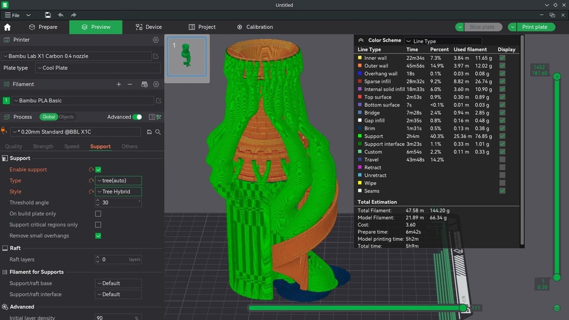 Bambu Studio: Support Settings – Simply Explained | All3DP