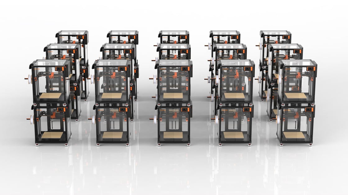 Thinker X400: The Next Generation of High-Speed, Precision 3D Printing ...
