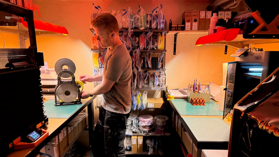 Designer Spotlight: Tim Ellis (Fyrby Additive) | All3DP