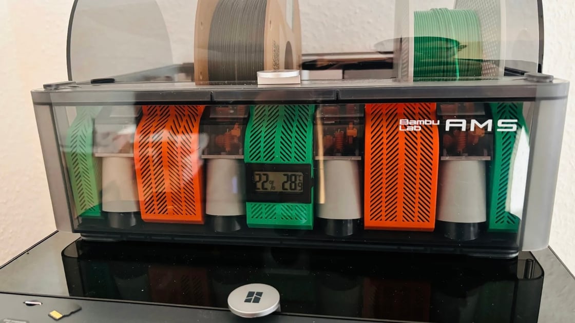 Mods & Accessories for Your Bambu Lab AMS | All3DP