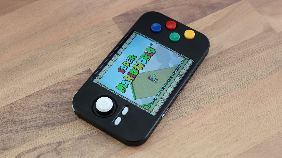 This DIY, Pico-Powered Handheld Features a CNC Aluminum Shell | All3DP