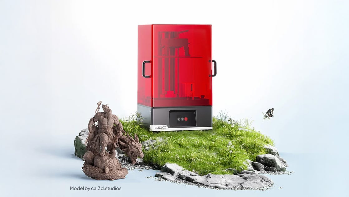 Elegoo To Reveal Jupiter 2 3D Printer at Rapid + TCT | All3DP
