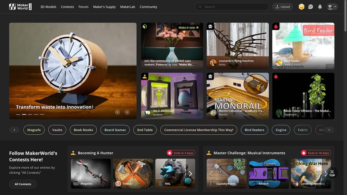 MakerWorld: How to Get the Most Out of It | All3DP