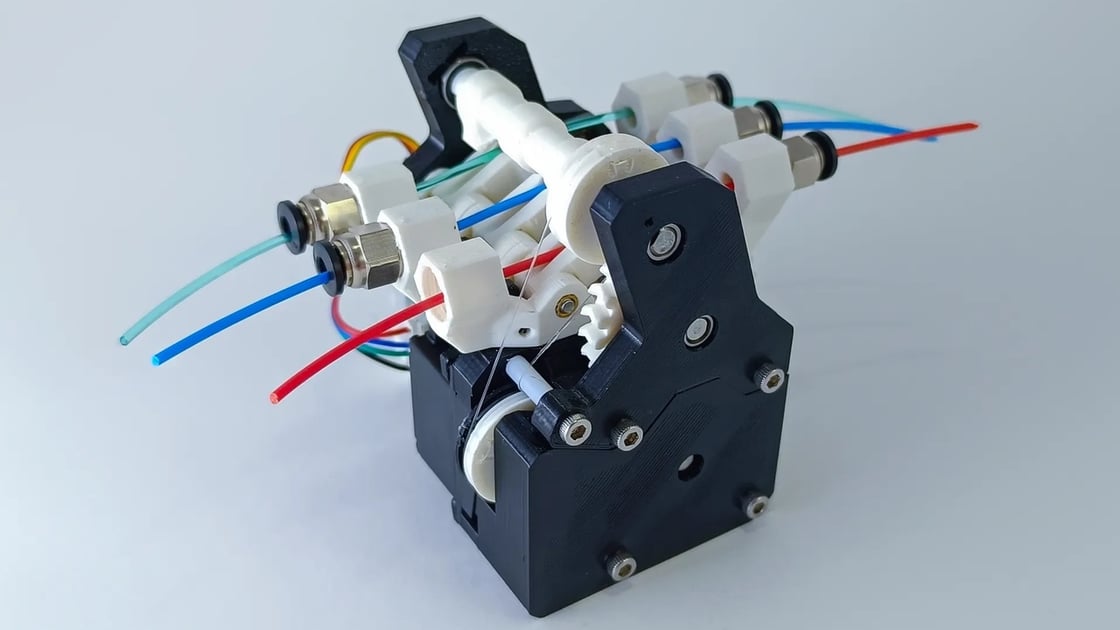 Make Your 3D Printer Multi-Material Capable with a DIY MMU | All3DP