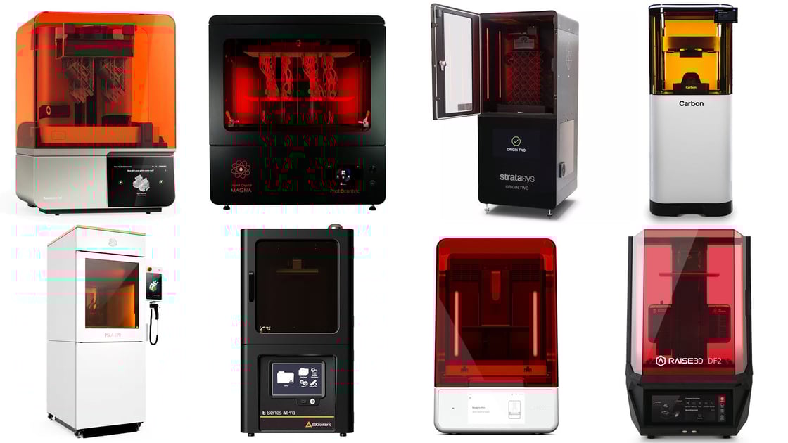 Best Pro Resin 3D Printers 2025: From $3,500 to $420,000+ | All3DP Pro