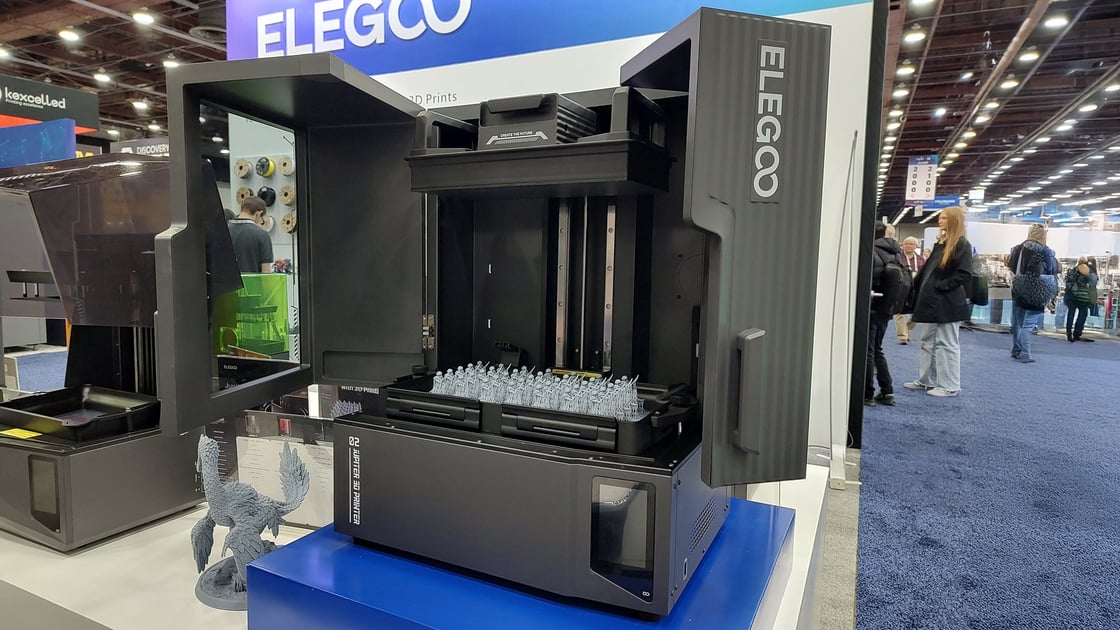 Elegoo Fully Reveals Jupiter 2 Large 16K Resin 3D Printer | All3DP