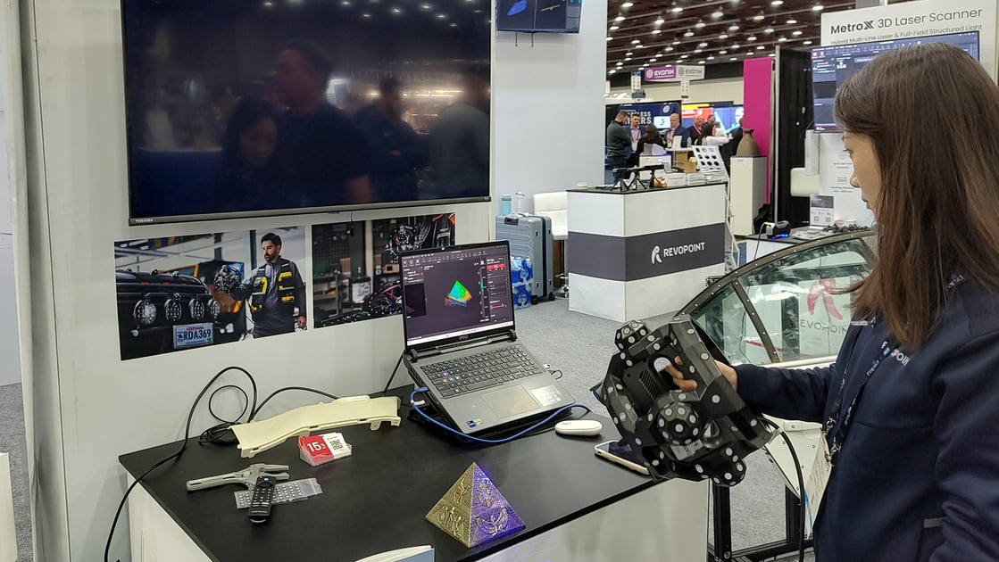 Revopoint Launches Trackit Markerless 3D Scanning System | All3DP