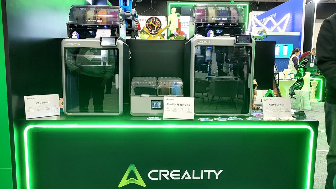 Creality Reveals K2 & K2 Pro 3D Printers at Rapid + TCT | All3DP