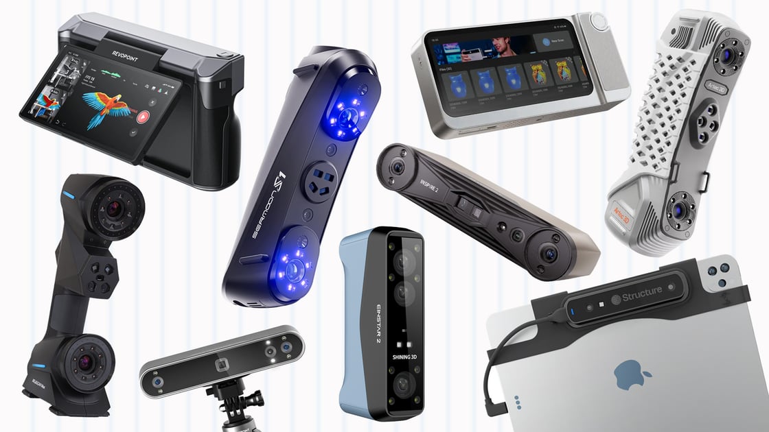 Best 3D Scanners in 2026: Our Top Picks in 6 Categories | All3DP Pro