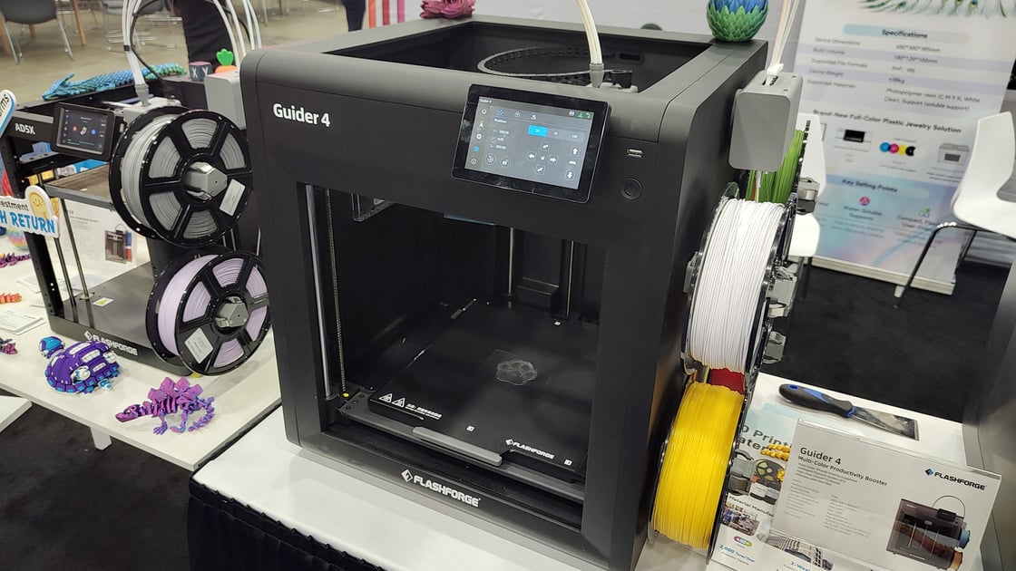Flashforge Reveals the Guider 4 and Guider 4 Pro 3D Printers | All3DP