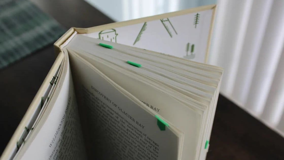 3D Printed Bookmarks & Bookends for Keen Readers | All3DP