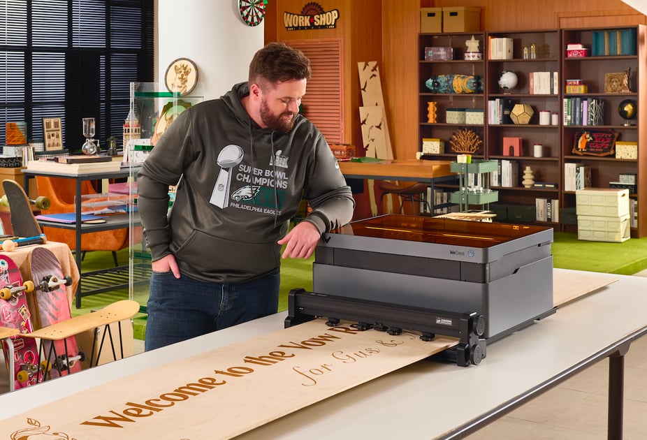 WeCreat Vision Pro 45W: Advancing Laser Cutting and Engraving for ...