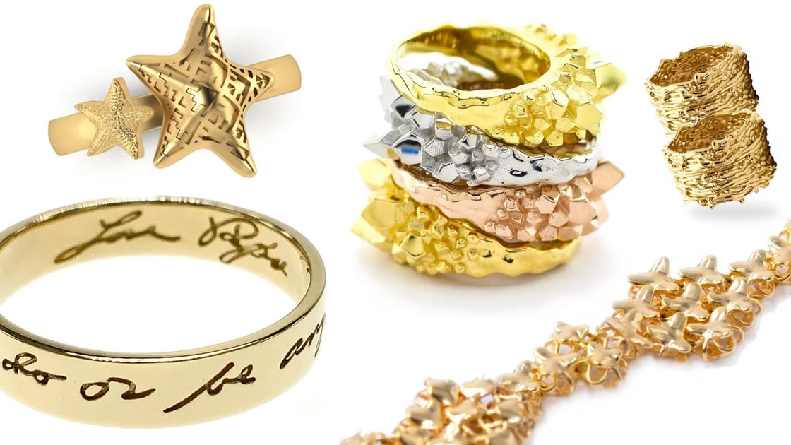 Turn Digital Designs into Gold: How to 3D Print & Sell Your Own Jewelry ...