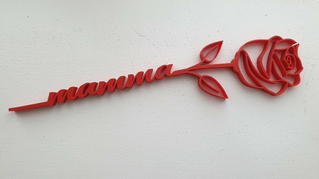 3d Printed Mother S Day Gift All3dp