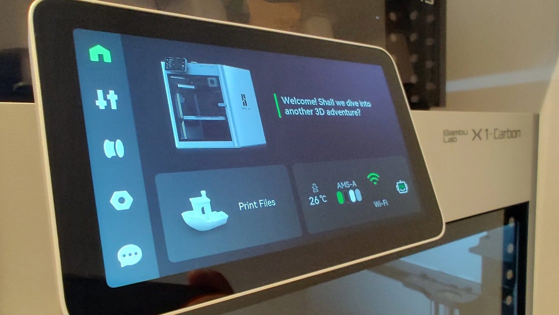 There's a New UI On the X1C – If You Update Your Firmware | All3DP