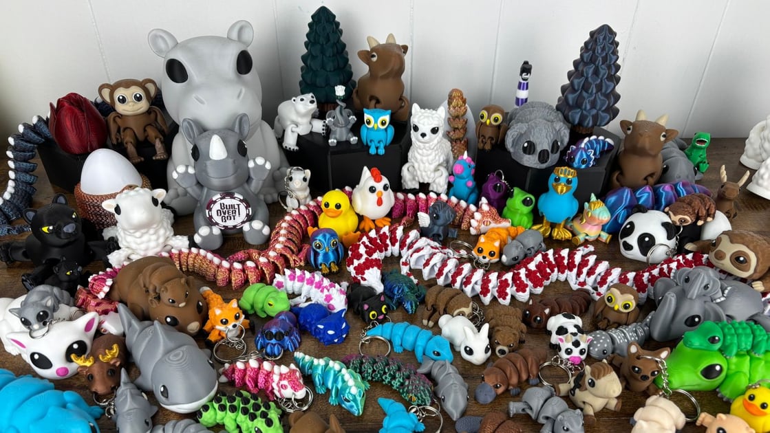 Designer Spotlight: Built Over Bot | All3DP