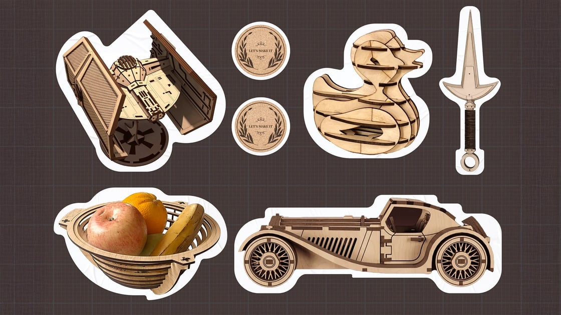 Bambu Labs Launches 'Laser & Cut' Section on MakerWorld | All3DP