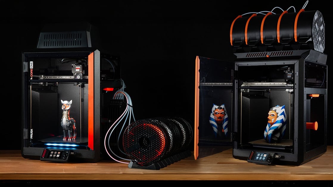 The MMU3 for Core One Is Now Available for Pre-Order | All3DP