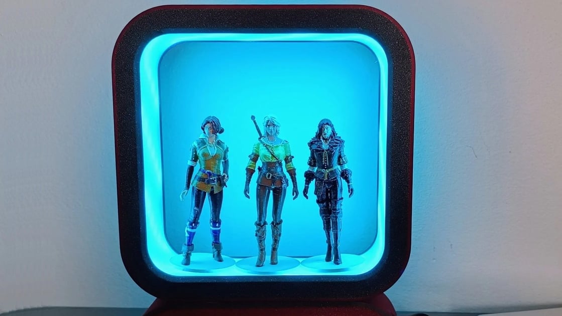 3D Printing (and LEDs) Can Light Up Your Life! | All3DP