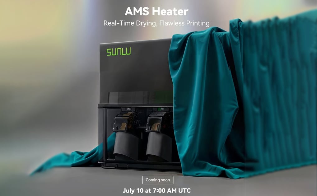 Sunlu Announced an AMS Heater – Will It Warm Its Way into Your Heart ...