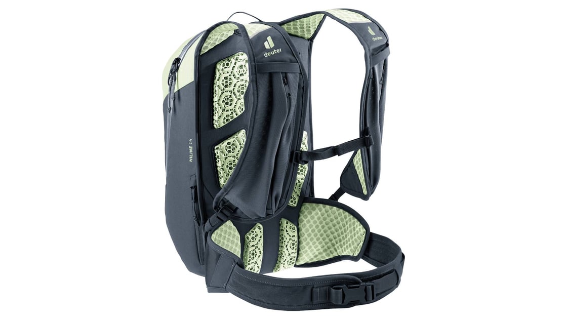 New Deuter Adventure Cycling Backpack Cushions Your Back with Funky 3D ...