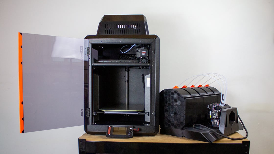 Prusa's MMU3 for Core One Keeps a Good Thing Going | All3DP