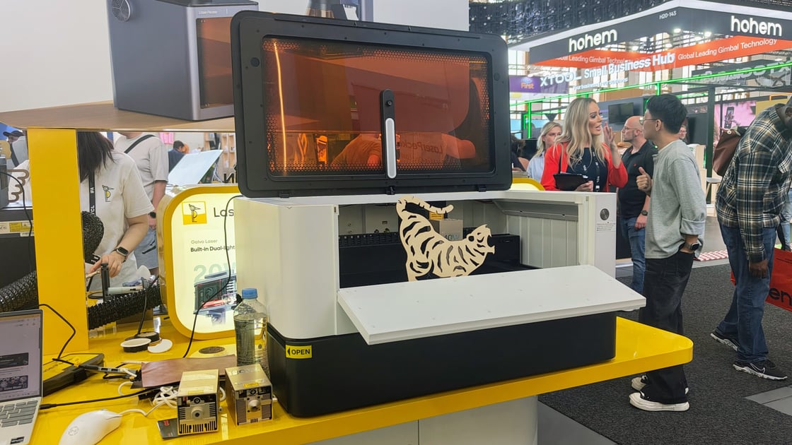 Laserpecker Debuts New Gantry-Style LX2 Laser Engraver at IFA Berlin ...