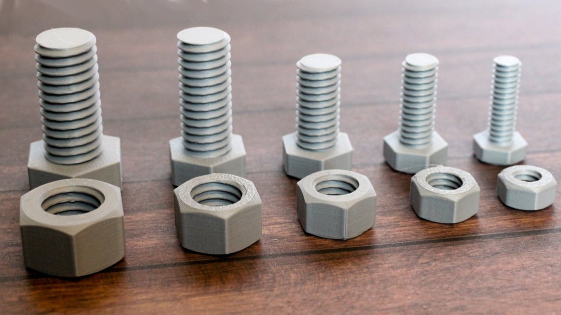Threads & Screws: 3D Print Them Perfectly Every Time | All3DP