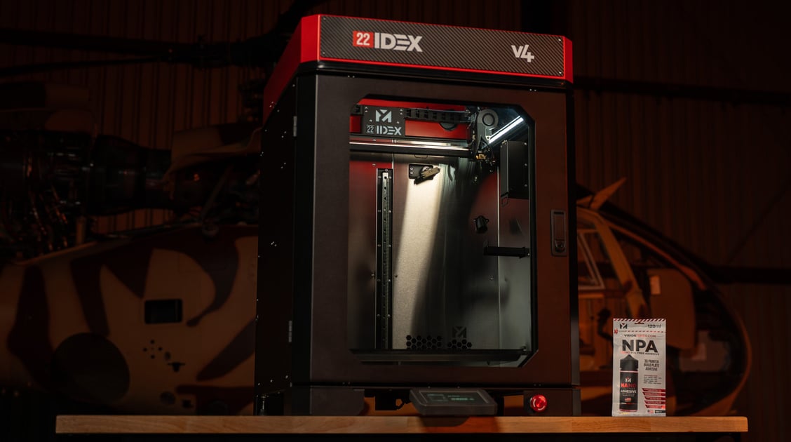 Vision Miner 22 IDEX V4: A High-Temp IDEX Workhorse That's Built for ...