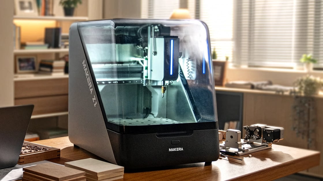 Makera Z1 supera su meta y recauda más de 4 millones de dólares en ...