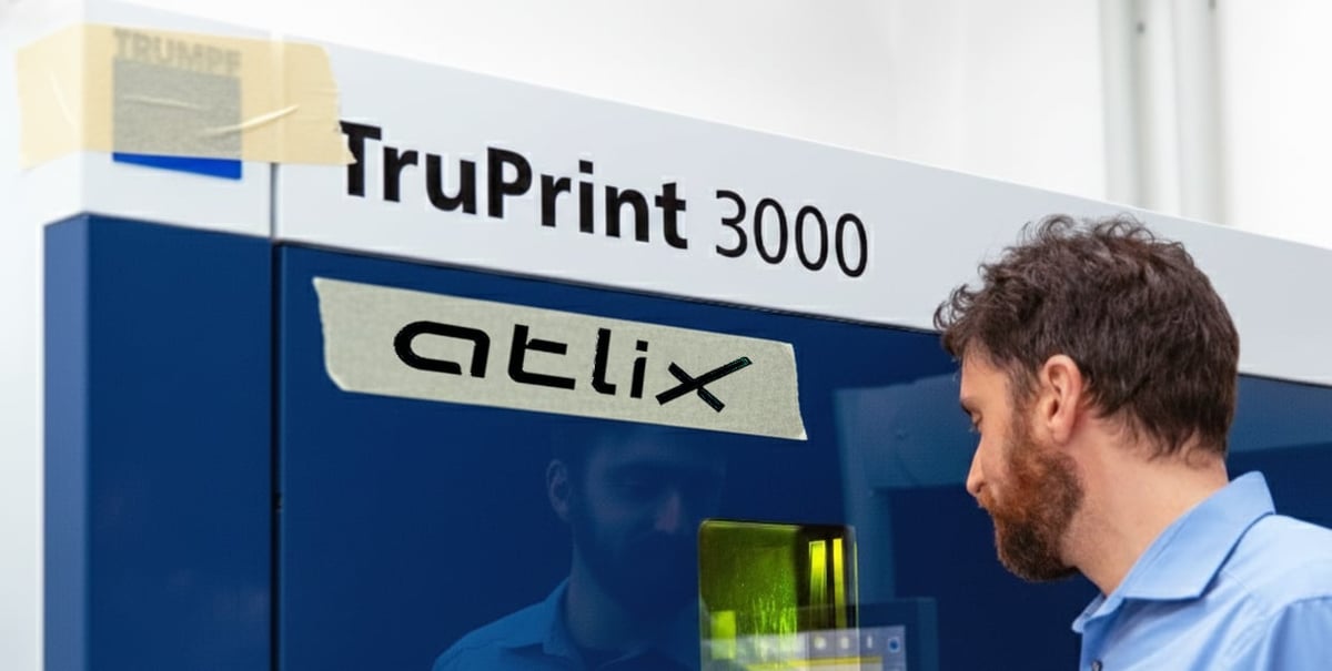 Trumpf Additive Manufacturing devient Atlix et présente la nouvelle ...
