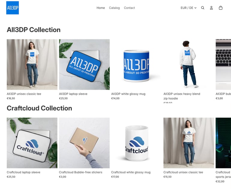 The Official All3DP Shop is Open! | All3DP