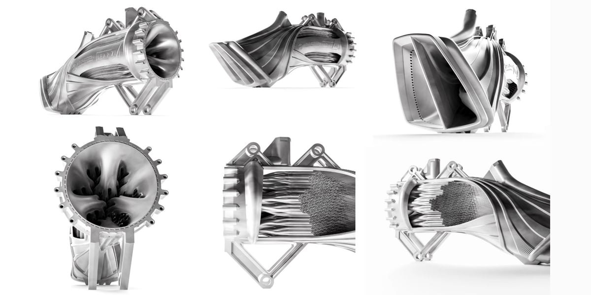 "Farsoon and LEAP 71 Reveal Giant 3D-Printed Metal Part for Future ...