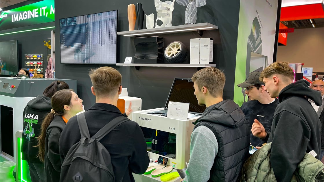 PioCreat Showcases Full-Spectrum 3D Printing Solutions at Formnext 2025 ...