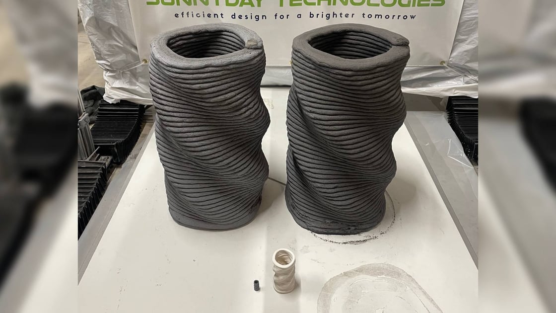 New DIY Concrete 3D Printer from Off-the-Shelf Parts | All3DP Pro