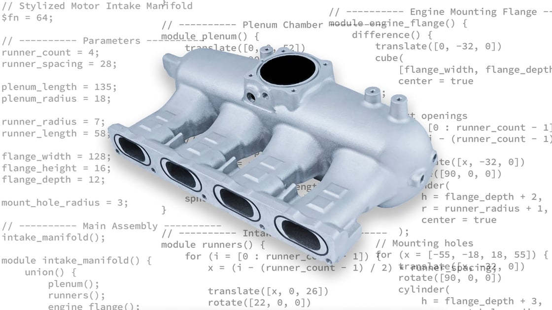 CAD by Conversation: How AI Is Opening Up Script-Based 3D Design to ...