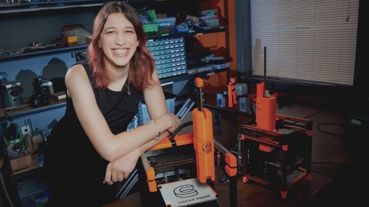 chocolate printer uk