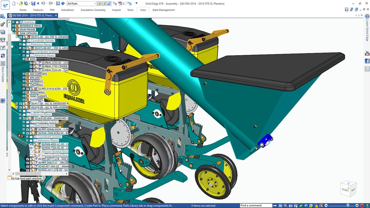 Solid Edge vs SolidWorks 2022: The Differences | All3DP Pro