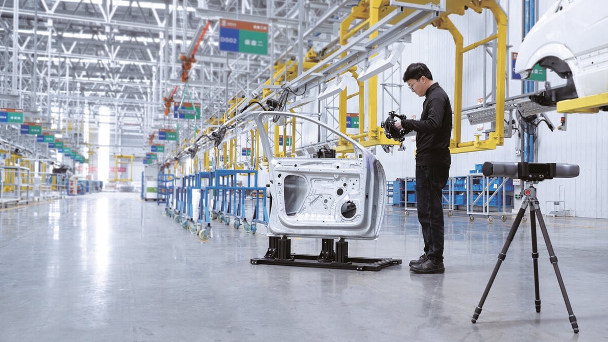 NimbleTrack: Next-Gen Optical 3D Scanning System for Precision ...