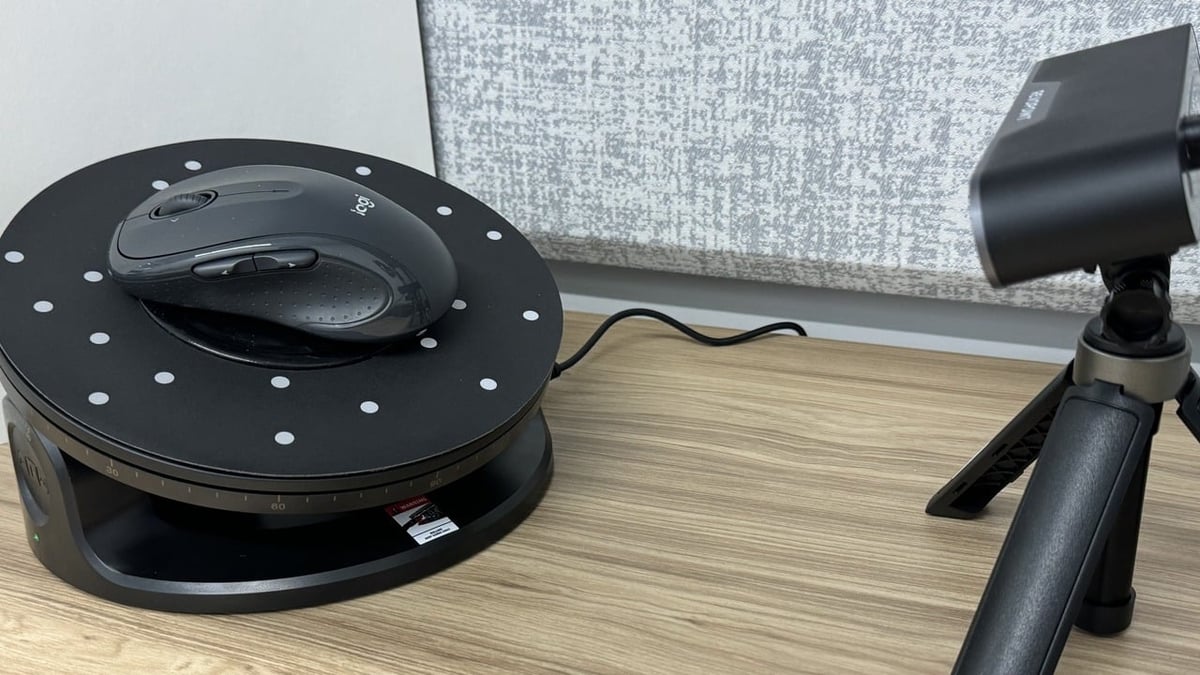 3d scanning object holder