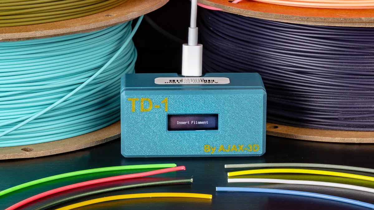The TD-1 Takes The Tedium Out Of HueForge Filament Setup | All3DP