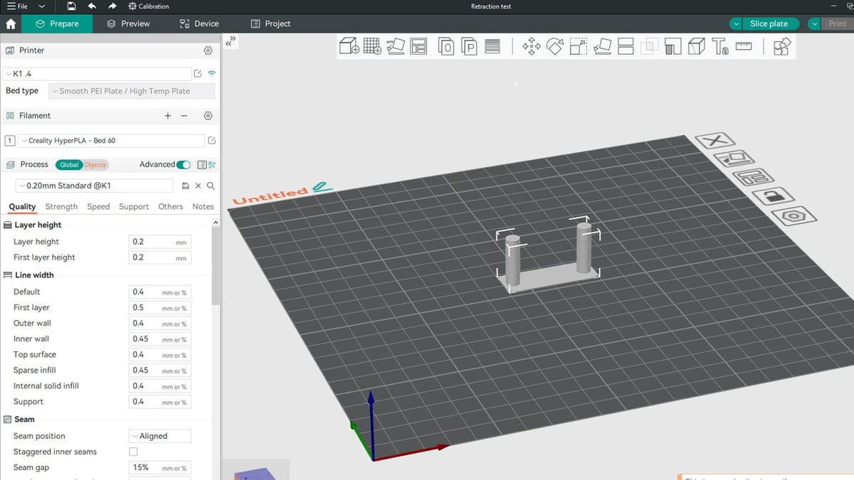 Orca Slicer: Retraction Settings – Simply Explained | All3DP Orca Slicer: Retraction Settings – Simply Explained | All3DP