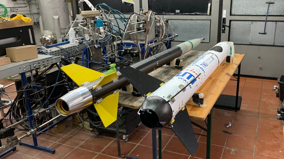 Students Rocket Science Challenge Launches (with a 3D Printed Part from ...