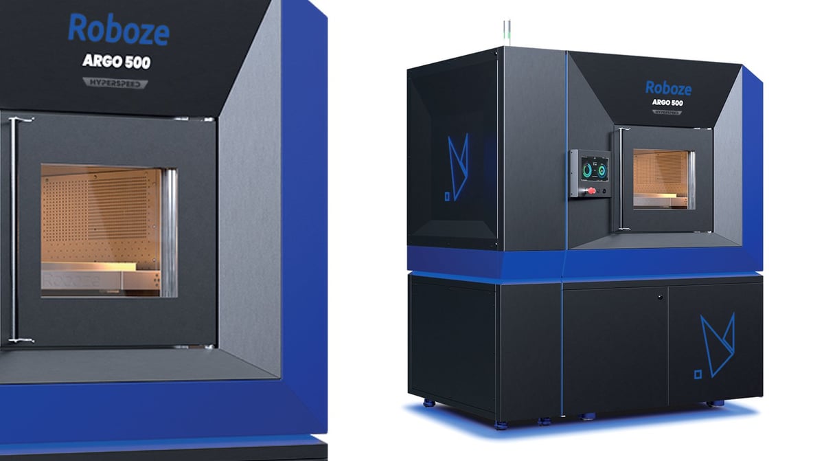 Roboze's New Hyperspeed Industrial FDM Now 62% Faster Than Before ...