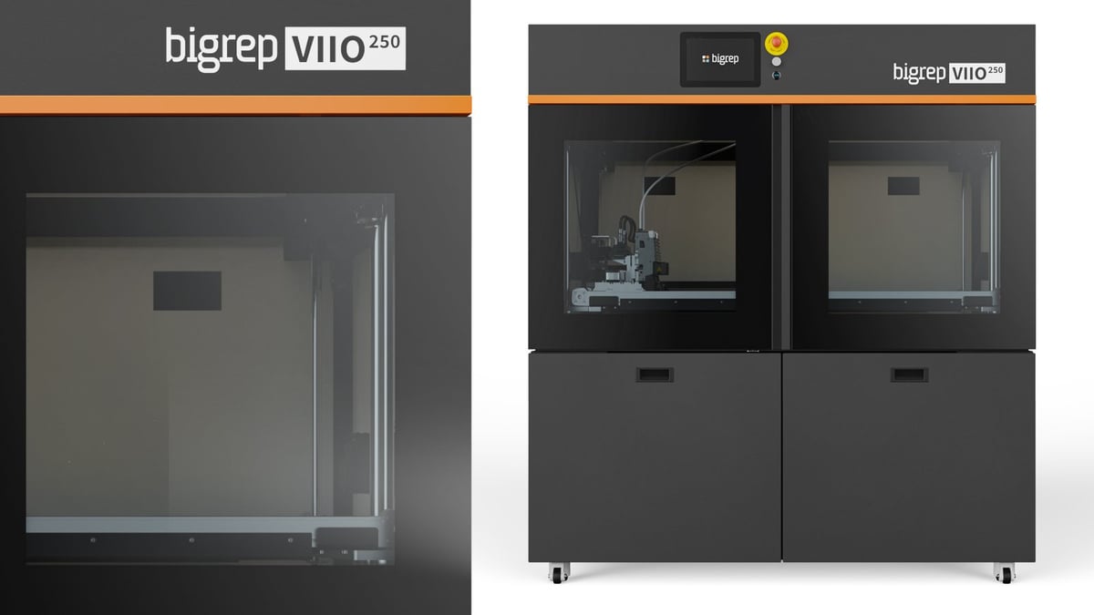BigRep Launches Another Large-Scale Hot FDM, the Viio 250 | All3DP Pro