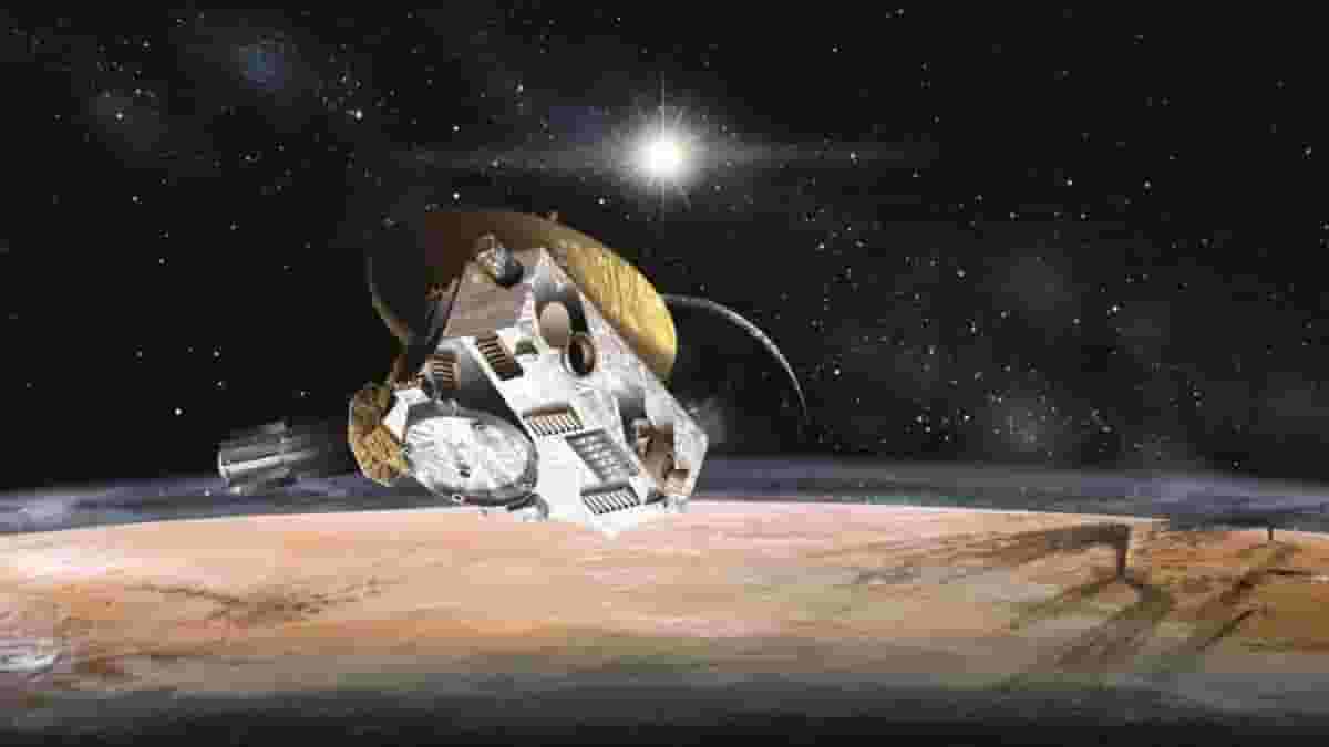 Parts Of New Horizons Space Probe Explore The Far Reaches Of The