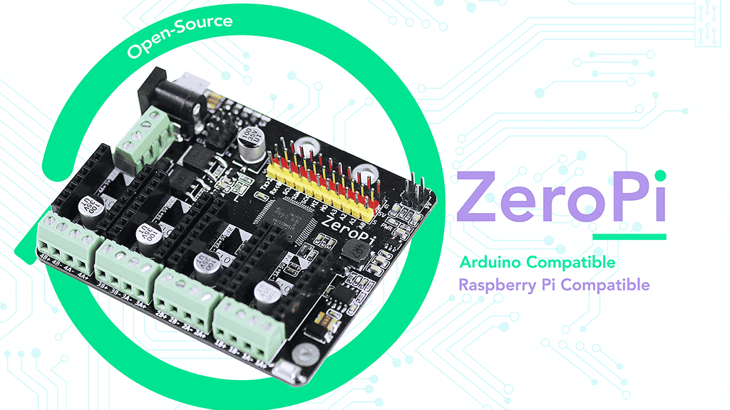ZeroPi is a Next Generation Development Kit for 3D Printing | All3DP